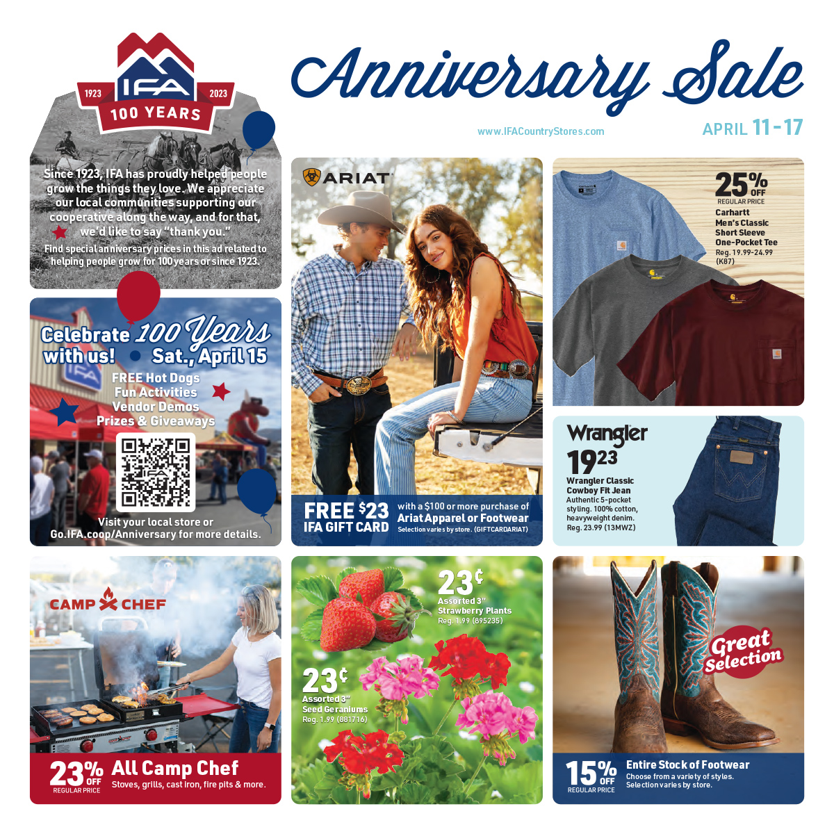 IFA 100 Year Celebration | IFA Country Store